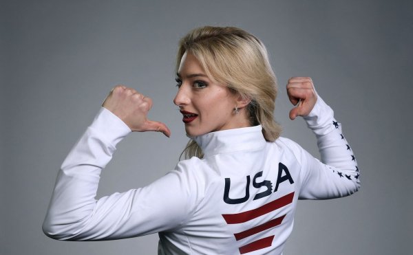 Vrea să scrie istorie și să ia medalie pentru SUA la patinaj artistic ...