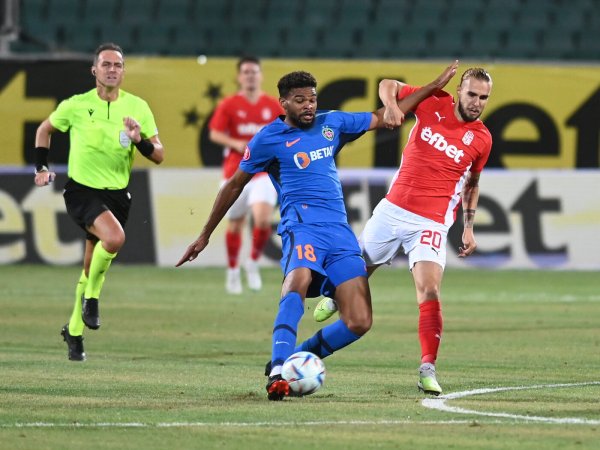 MERCATO FCSB e umilită în Europa, iar Malcom Edjouma e la un pas de un ...